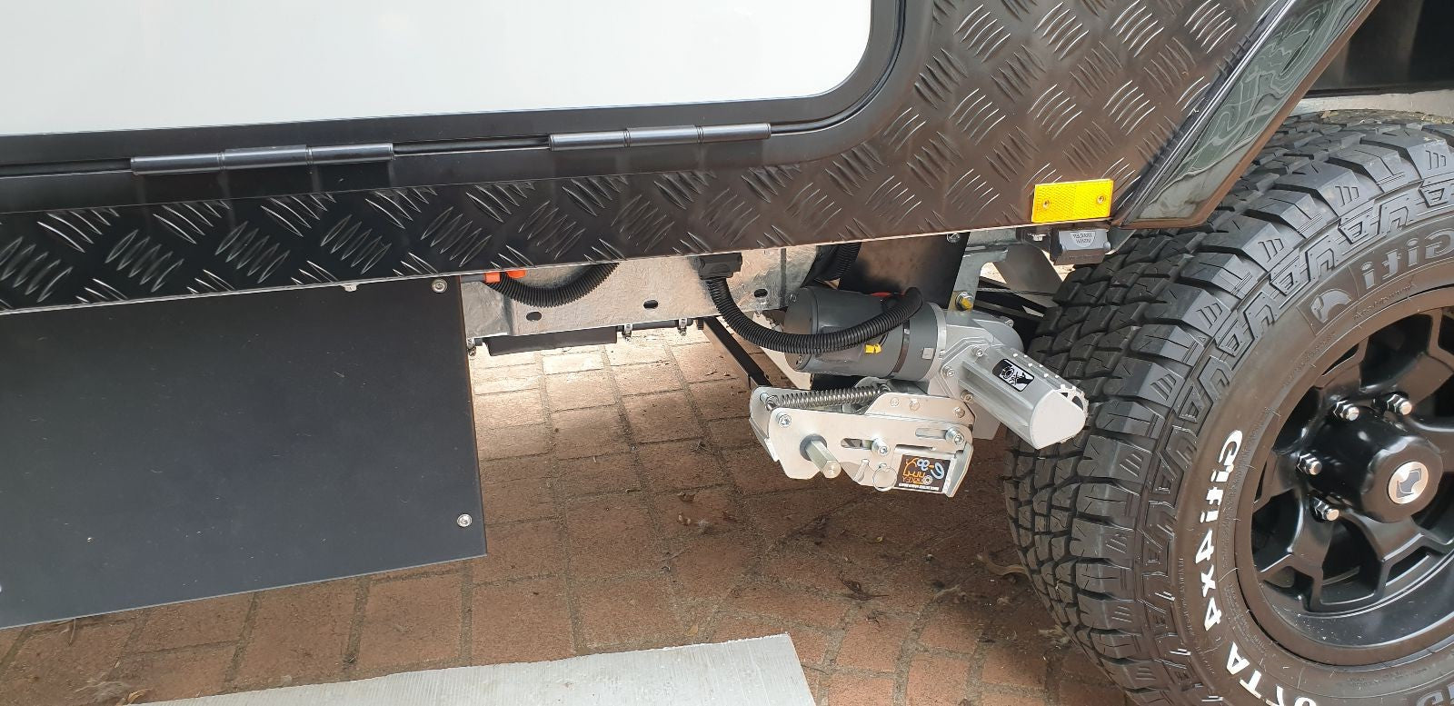 Off-Grid Touring | Caravan Repairs and Upgrades