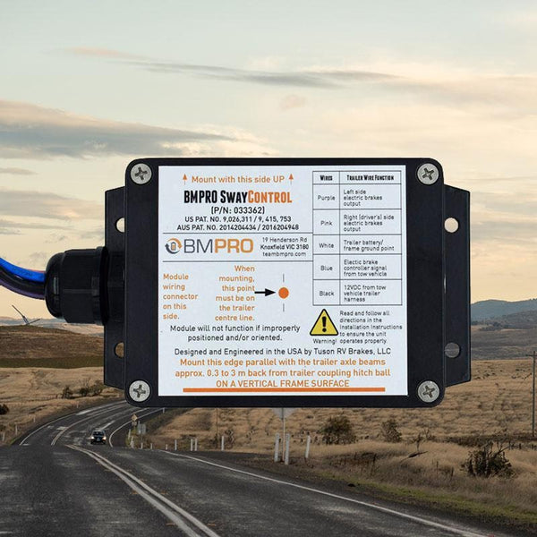 BMPro Sway Control System - Fitted – Off-Grid Touring