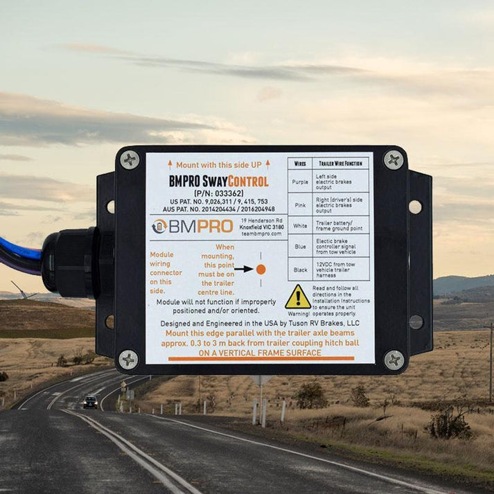 BMPro Sway Control System - Fitted – Off-Grid Touring