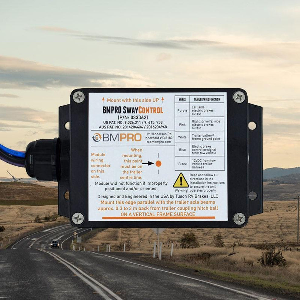 BMPro Sway Control System - Fitted – Off-Grid Touring